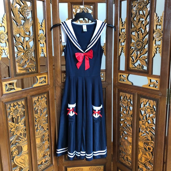 Spirit | Dresses | Spirit Halloween Anime School Uniform Costume Dress ...